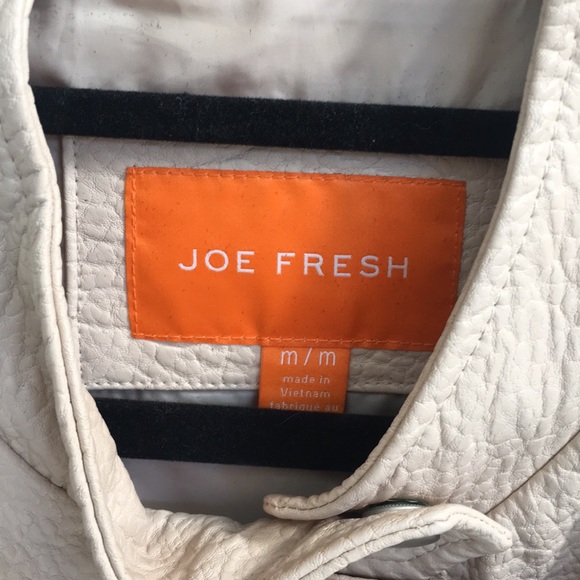 Joe Fresh | Jackets & Coats | Vegan Leather Jacket | Poshmark